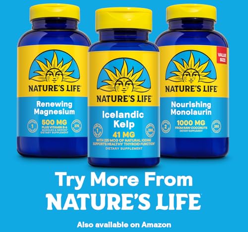 Promotes hormonal balance with iodine