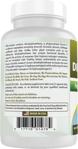 promotes hormonal health and balance