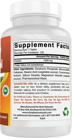 promotes insulin sensitivity with inositol