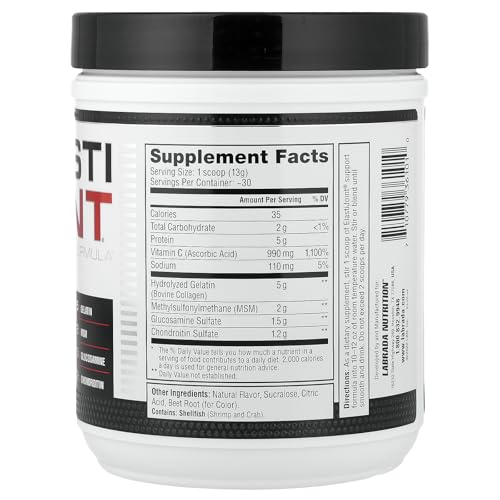 promotes joint health and mobility