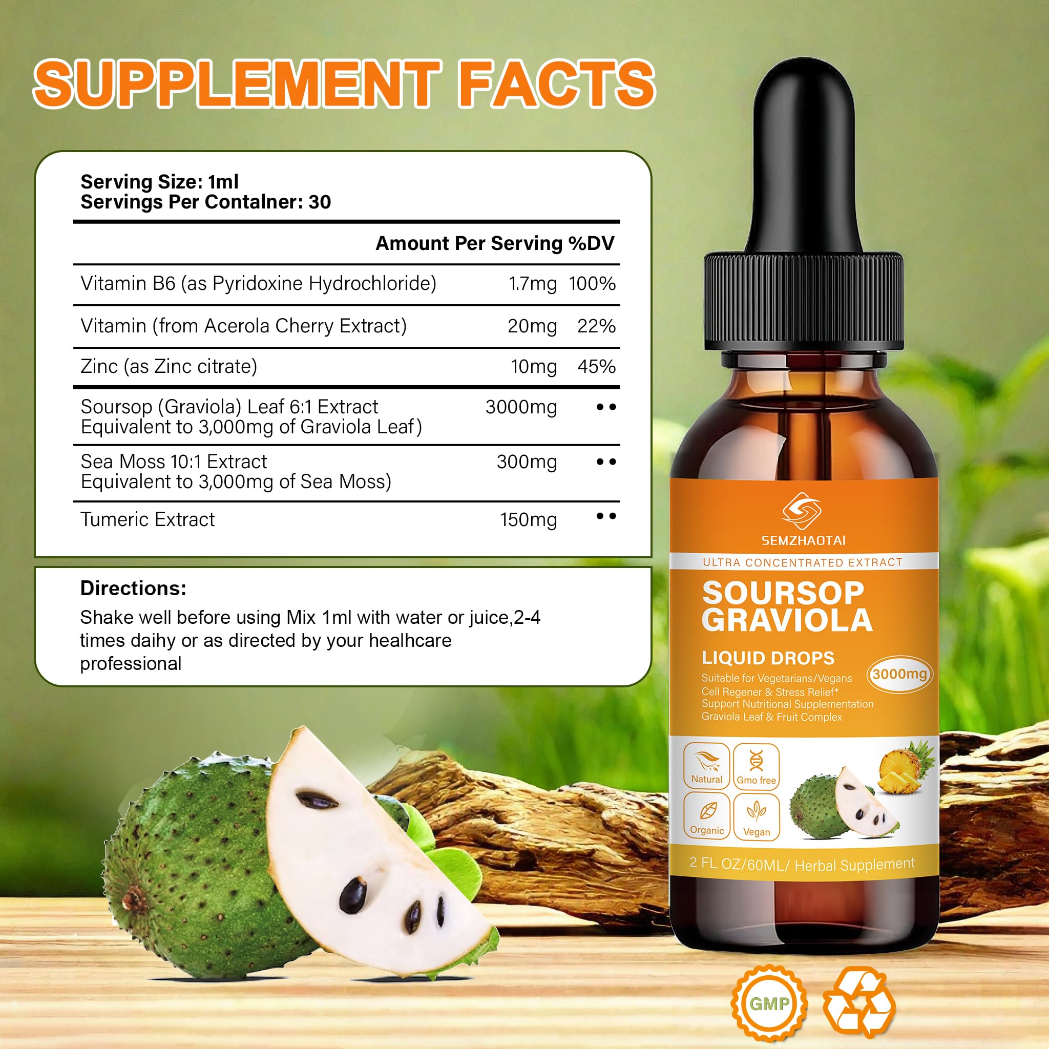 Promotes liver function naturally