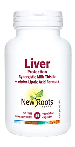 promotes liver health with milk thistle