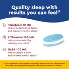 promotes longer restful sleep
