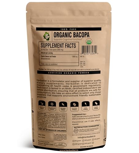 promotes memory and attention naturally
