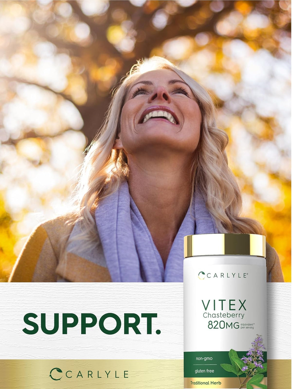 promotes menstrual cycle regularity