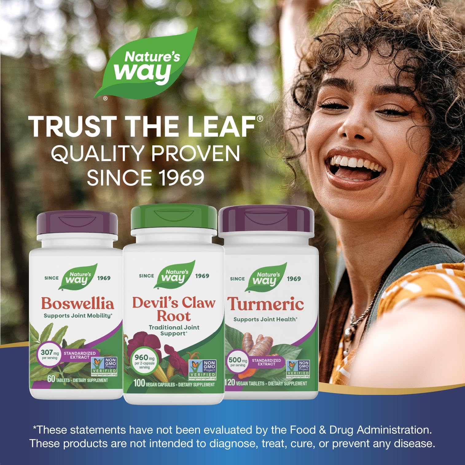 Promotes mobility with Devil's Claw vitamins