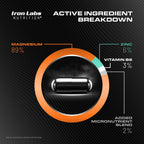 promotes muscle recovery and strength