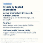 promotes muscle relaxation with magnesium