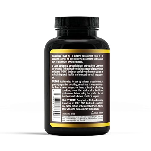 promotes normal angiogenesis naturally