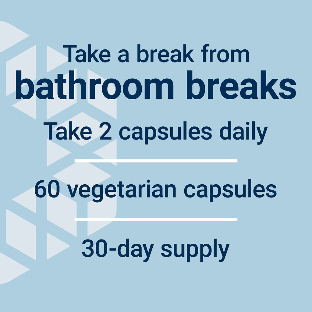 promotes normal urinary frequency