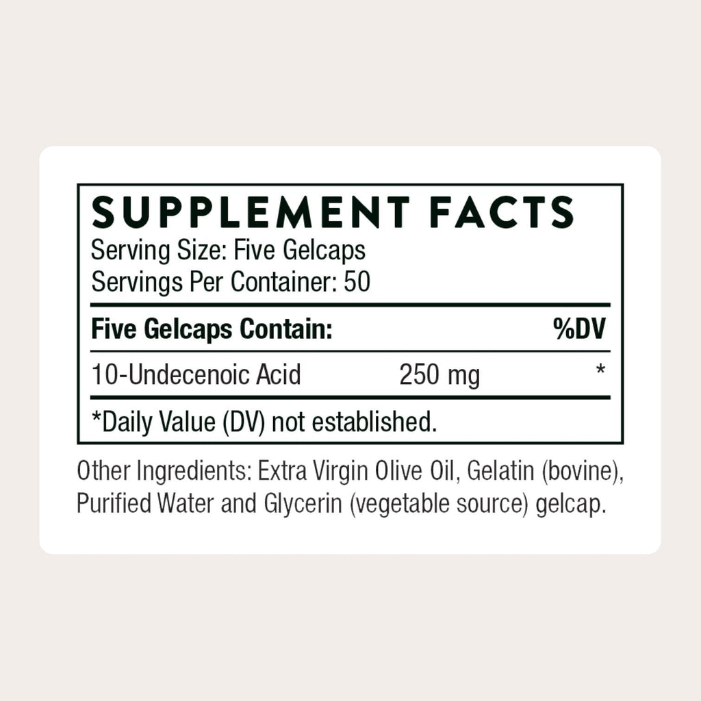 Promotes optimal GI function naturally