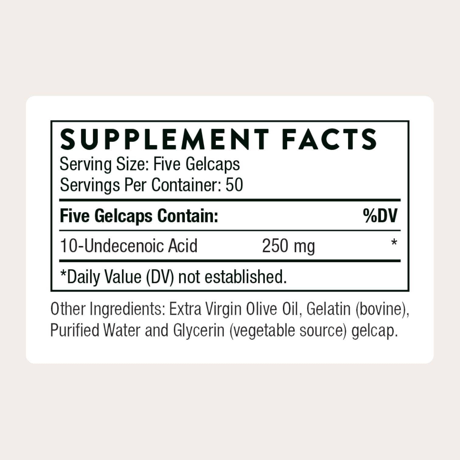 Promotes optimal GI function naturally