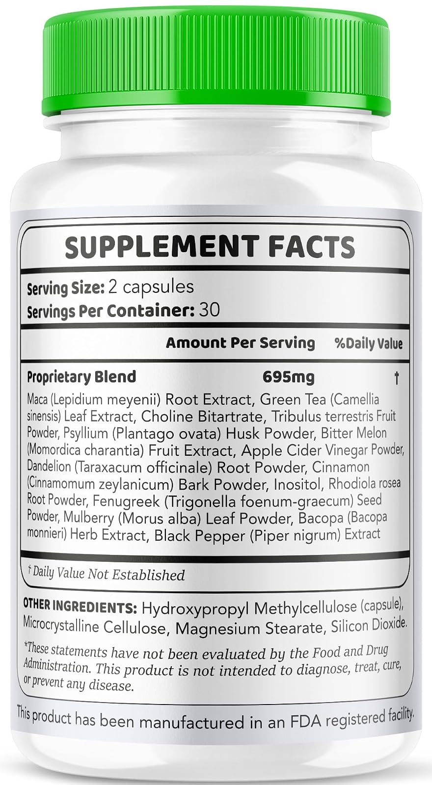 promotes optimal glycogen levels