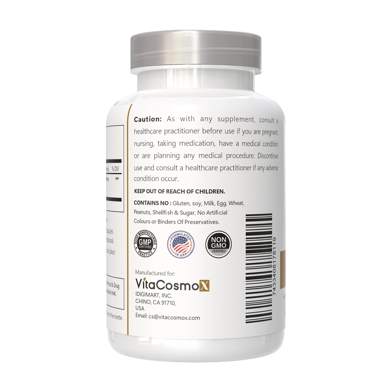 Promotes oral health and hygiene