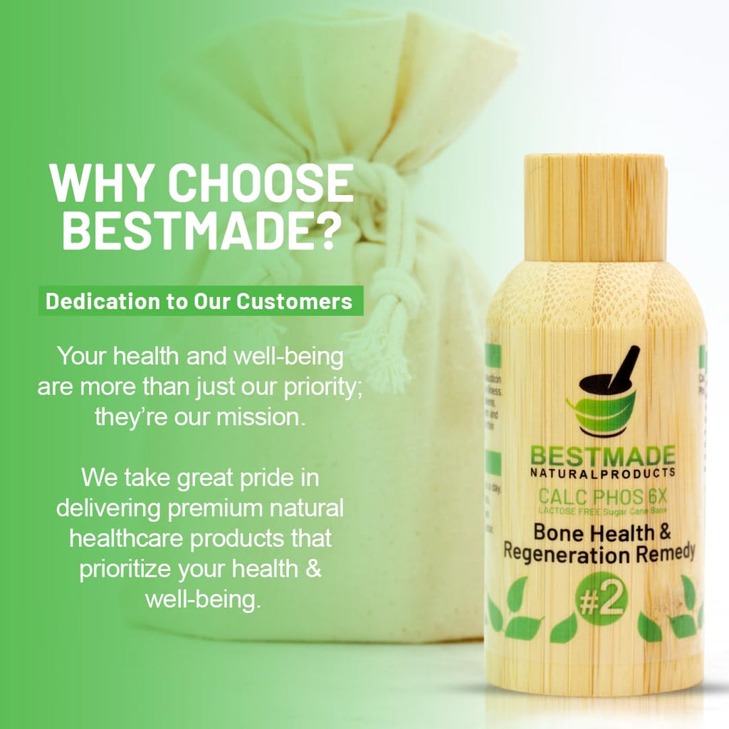 Promotes overall bone vitality