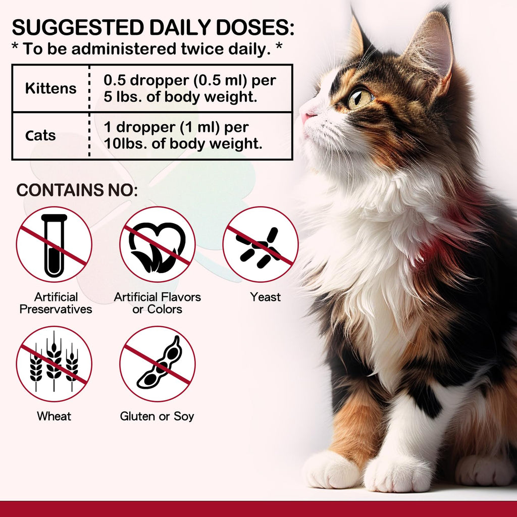 promotes overall cat wellness