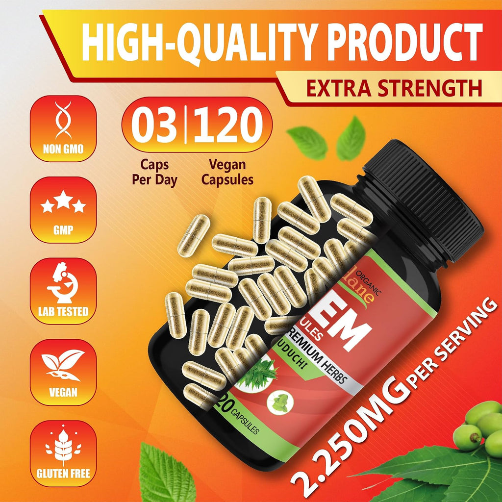 Promotes overall health and vitality