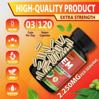 Promotes overall health and vitality