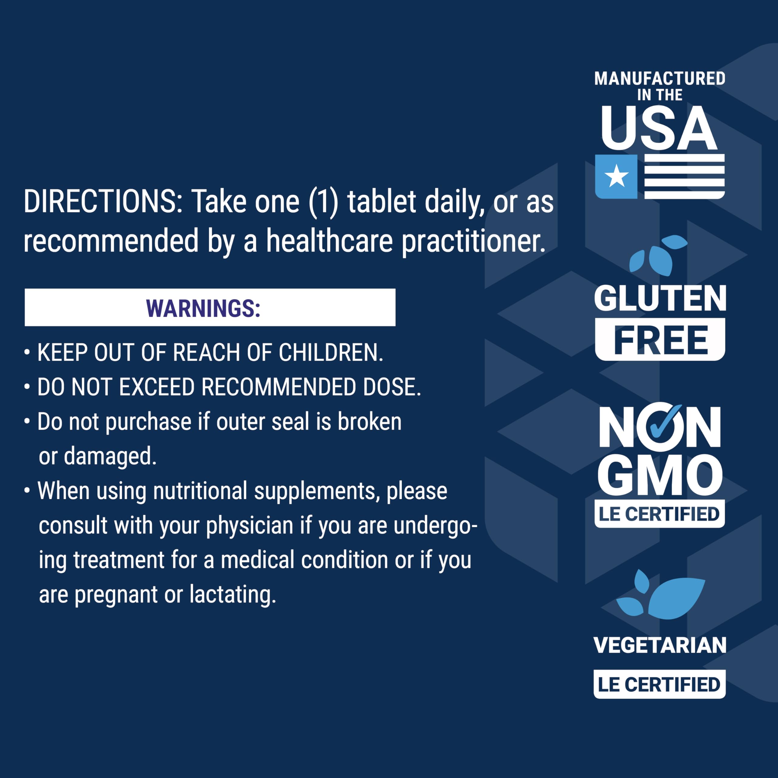 Promotes overall health and vitality