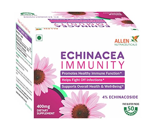 promotes overall health with echinacea