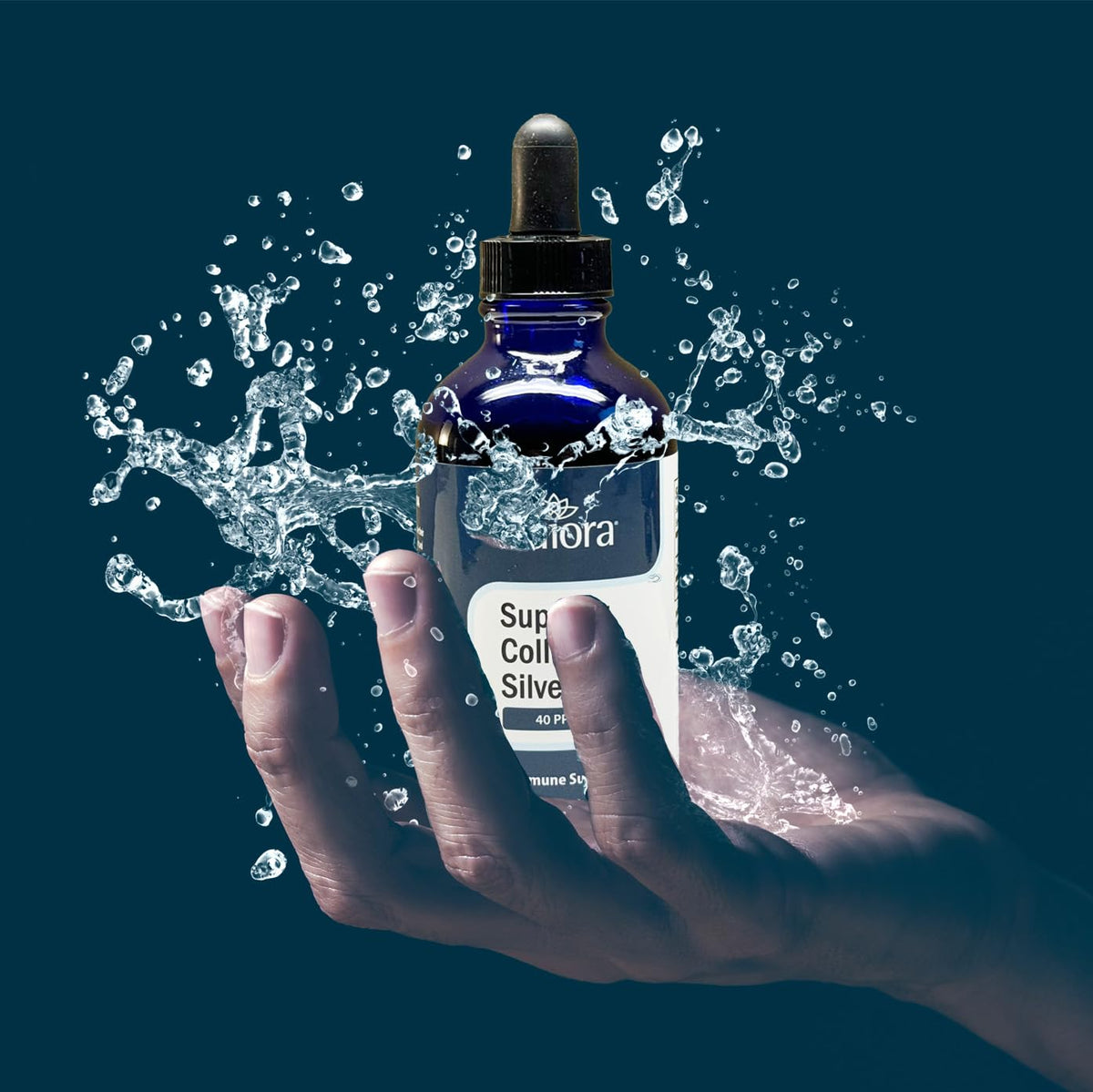 Promotes overall health with trace minerals