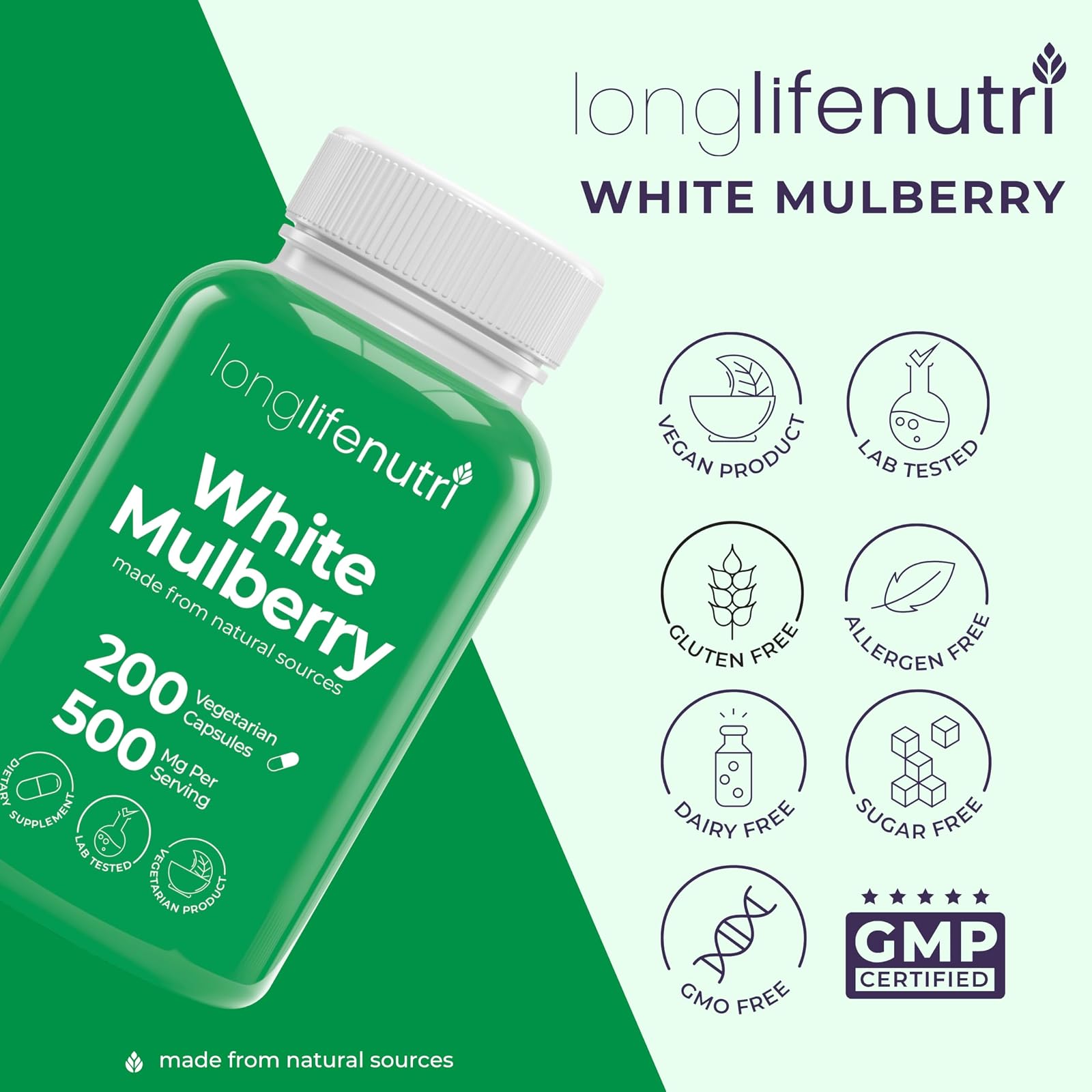 Promotes overall immune function