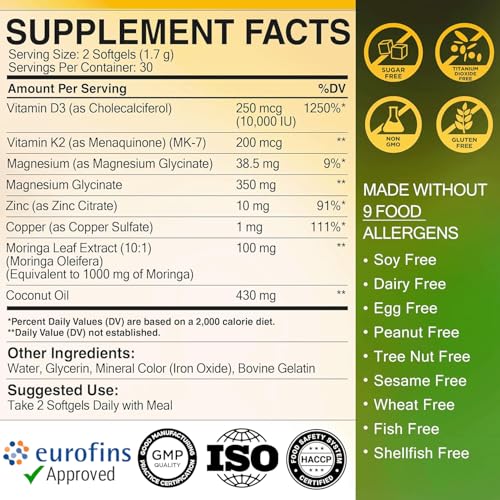 promotes overall wellness and vitality
