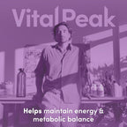 promotes overall wellness and vitality