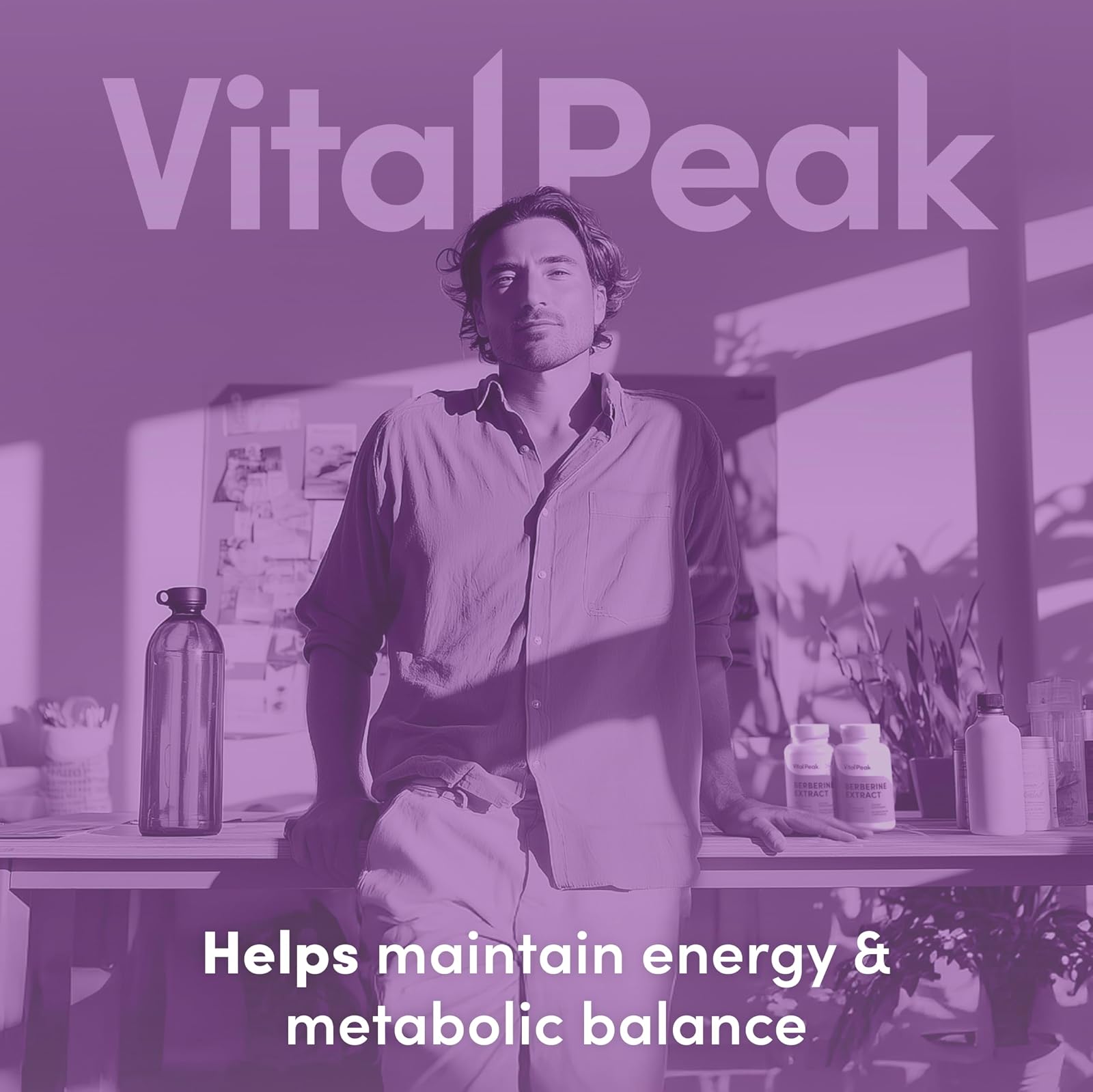 promotes overall wellness and vitality