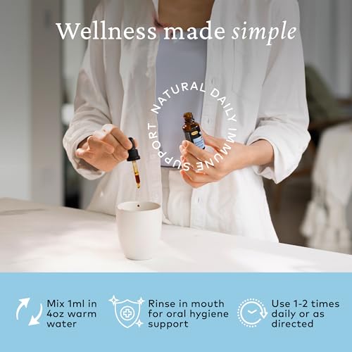 promotes overall wellness drops