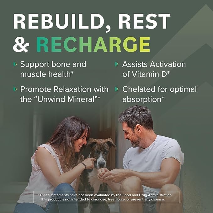 promotes overall wellness magnesium capsules