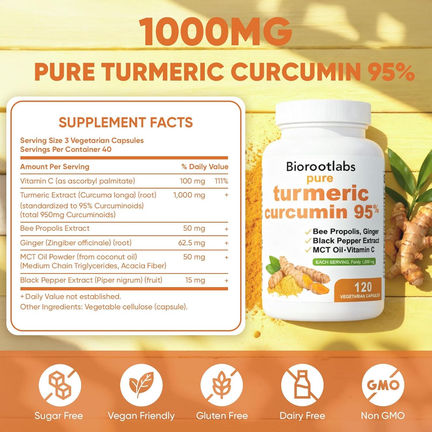 promotes overall wellness turmeric curcumin