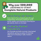 Promotes overall wellness with Ashwagandha