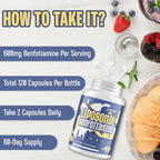 Promotes overall wellness with B1