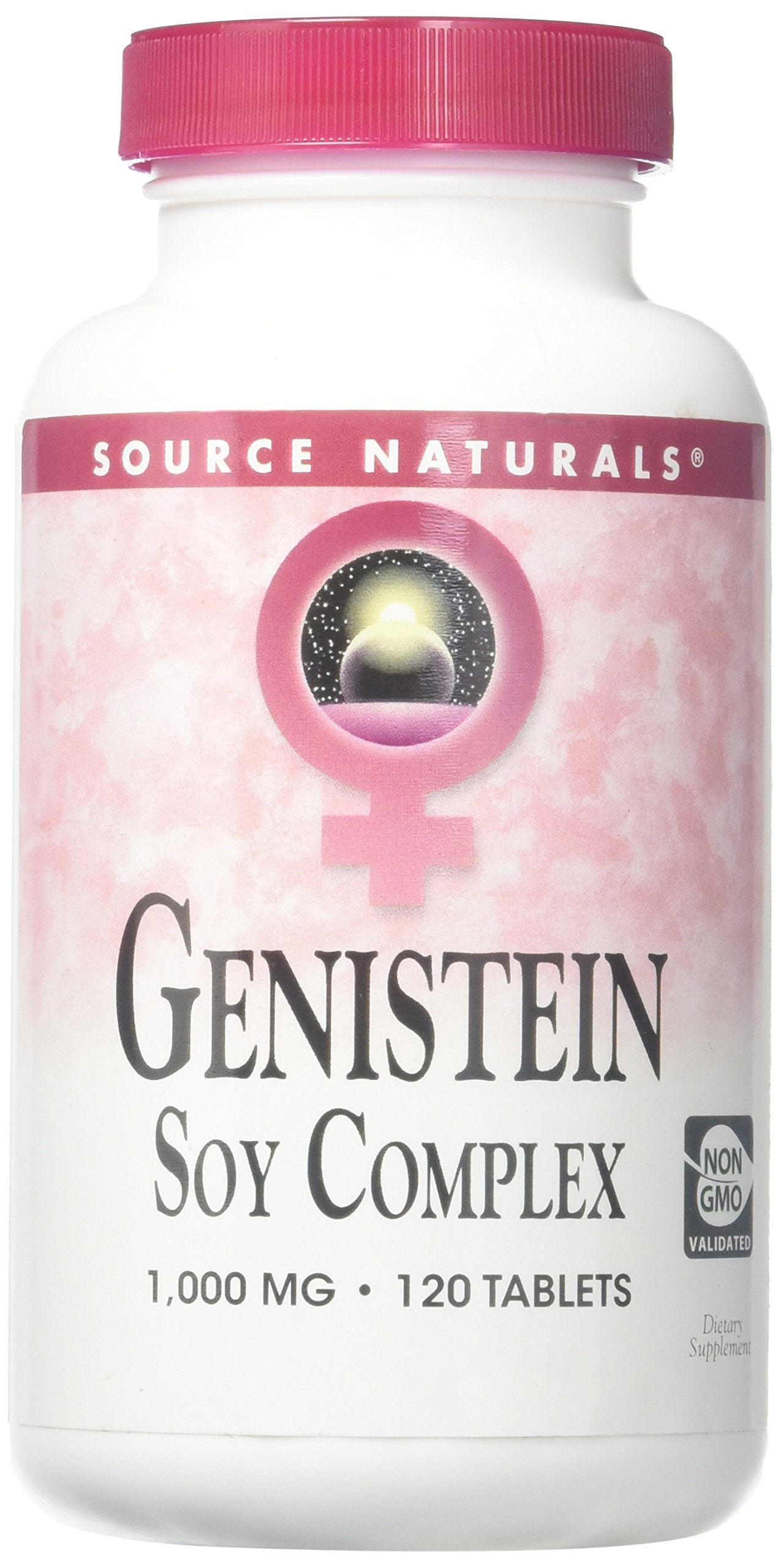 promotes overall wellness with Genistein