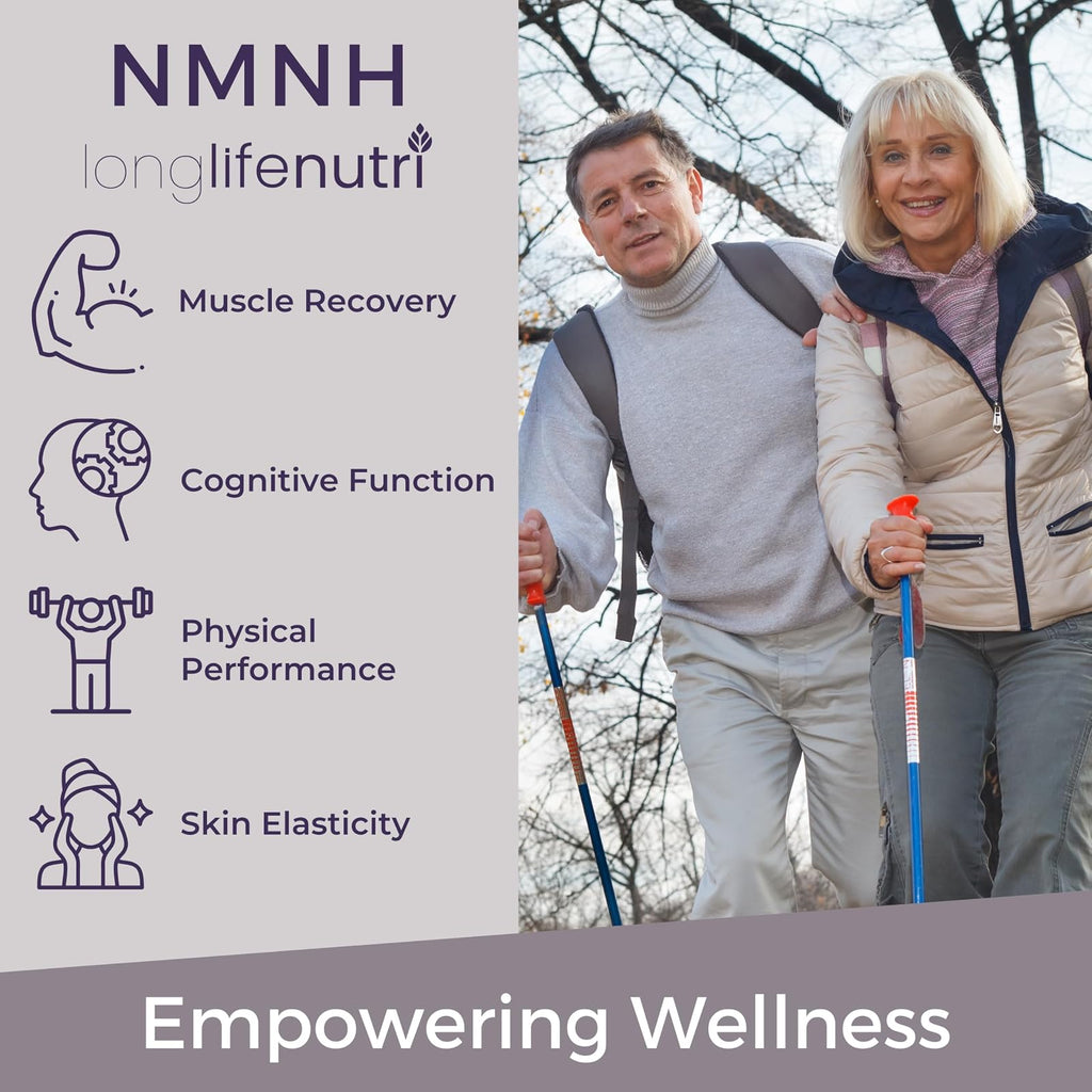 promotes overall wellness with NMNH