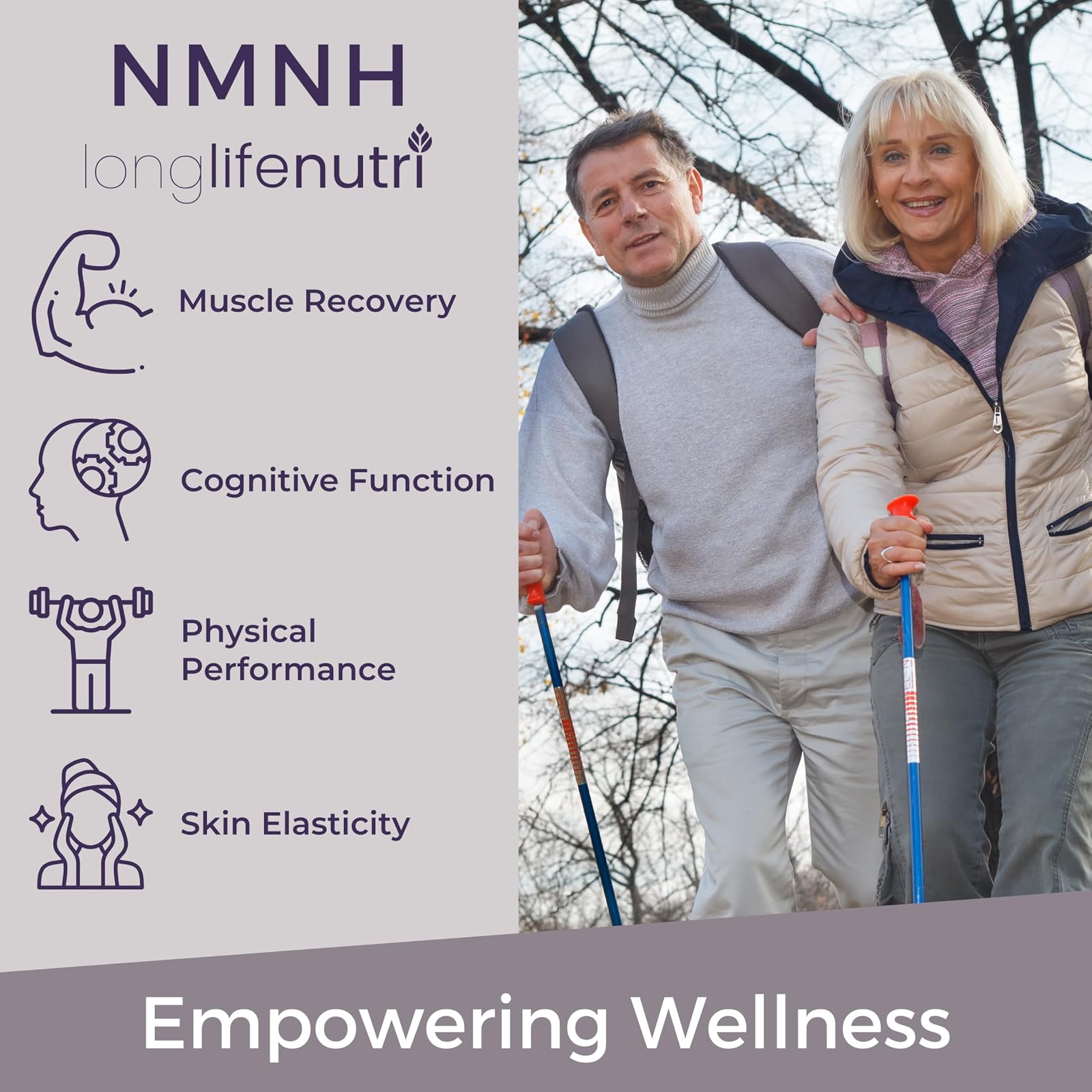 promotes overall wellness with NMNH