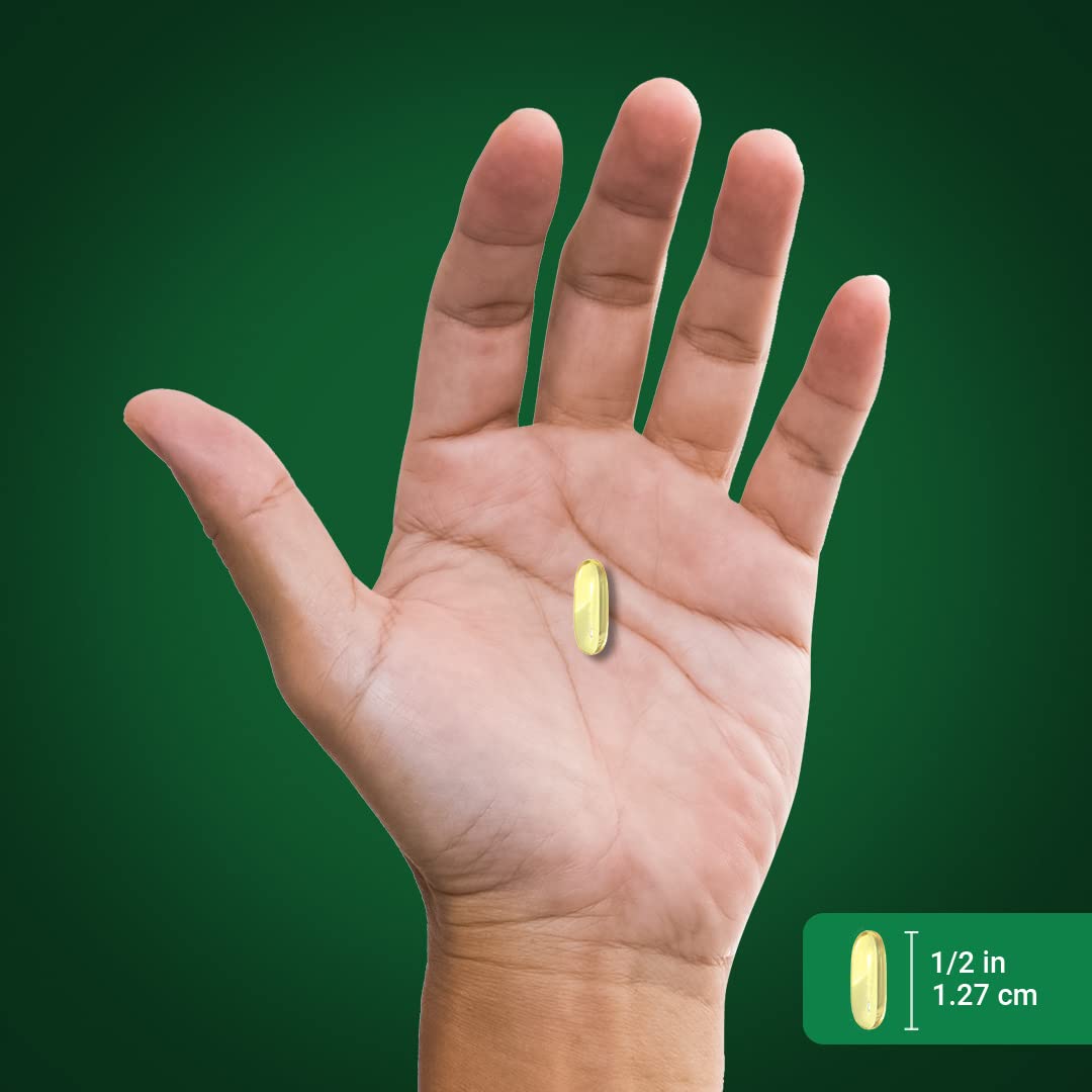 promotes overall wellness with omega