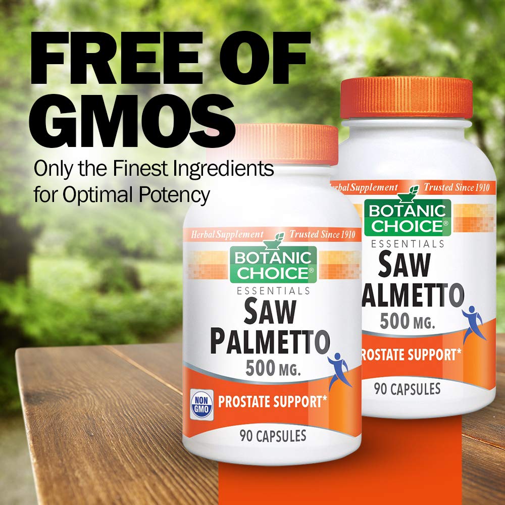 promotes overall wellness with saw palmetto
