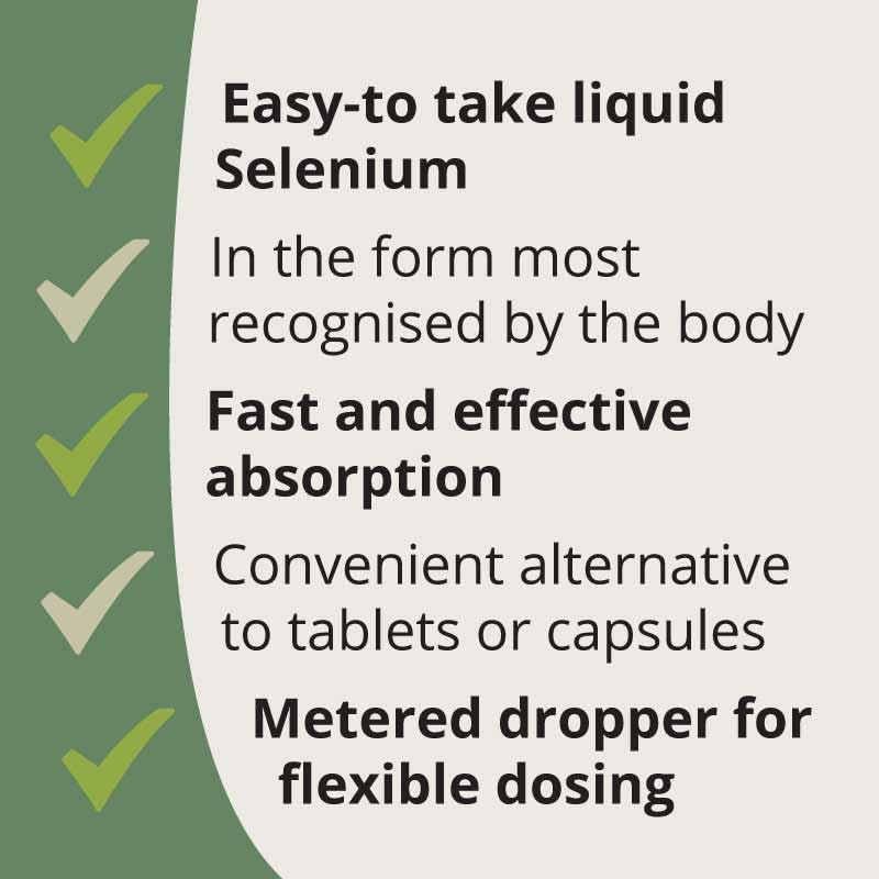 Promotes overall wellness with selenium