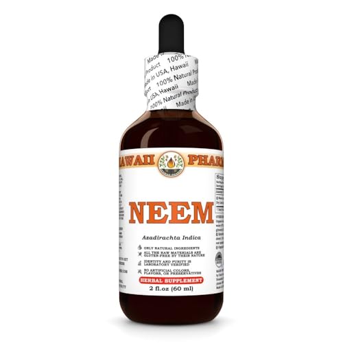 promotes radiant skin with neem