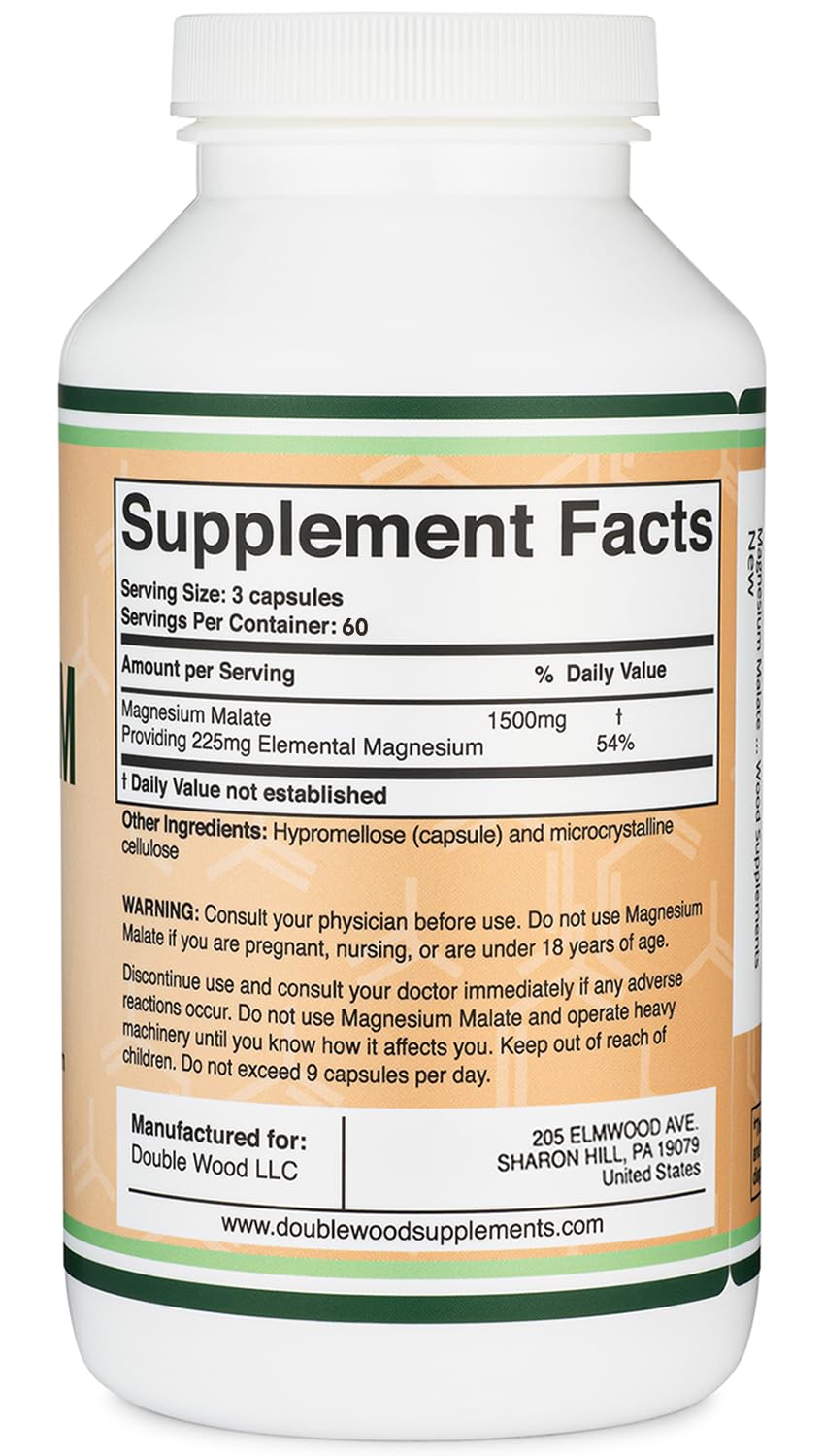 promotes recovery with magnesium