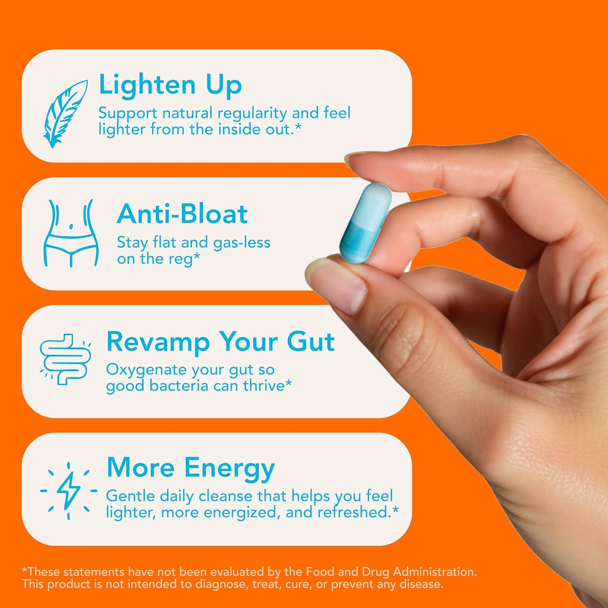promotes regular bowel movements