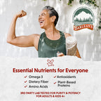 promotes regularity and digestion