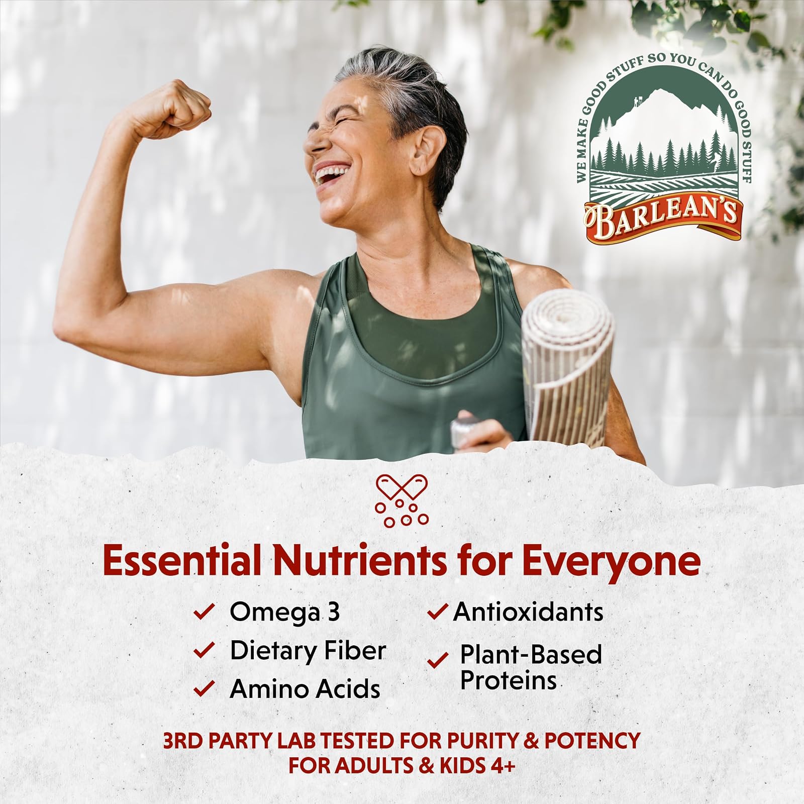 promotes regularity and digestion