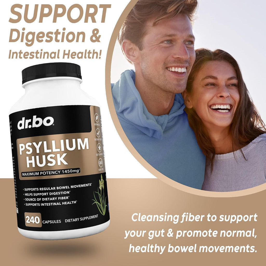 promotes regularity psyllium husk