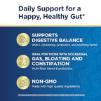 Promotes regularity with Fiber Smart