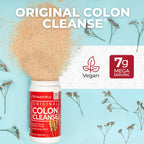 promotes regularity with psyllium husk