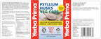 promotes regularity with psyllium