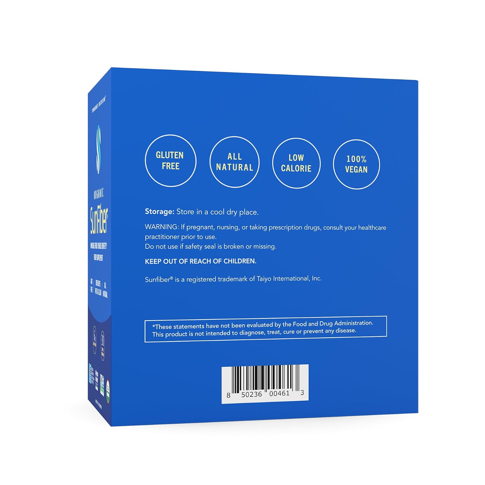 Promotes regularity with Sunfiber